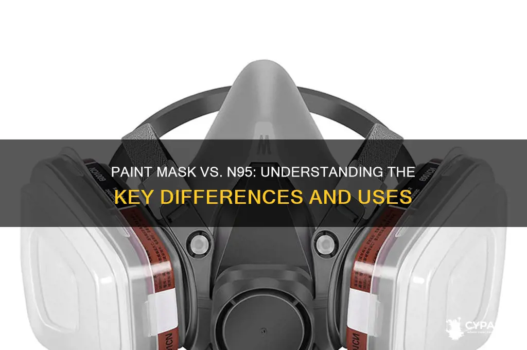 Paint Mask Vs. N95: Understanding The Key Differences And Uses | CyPaint