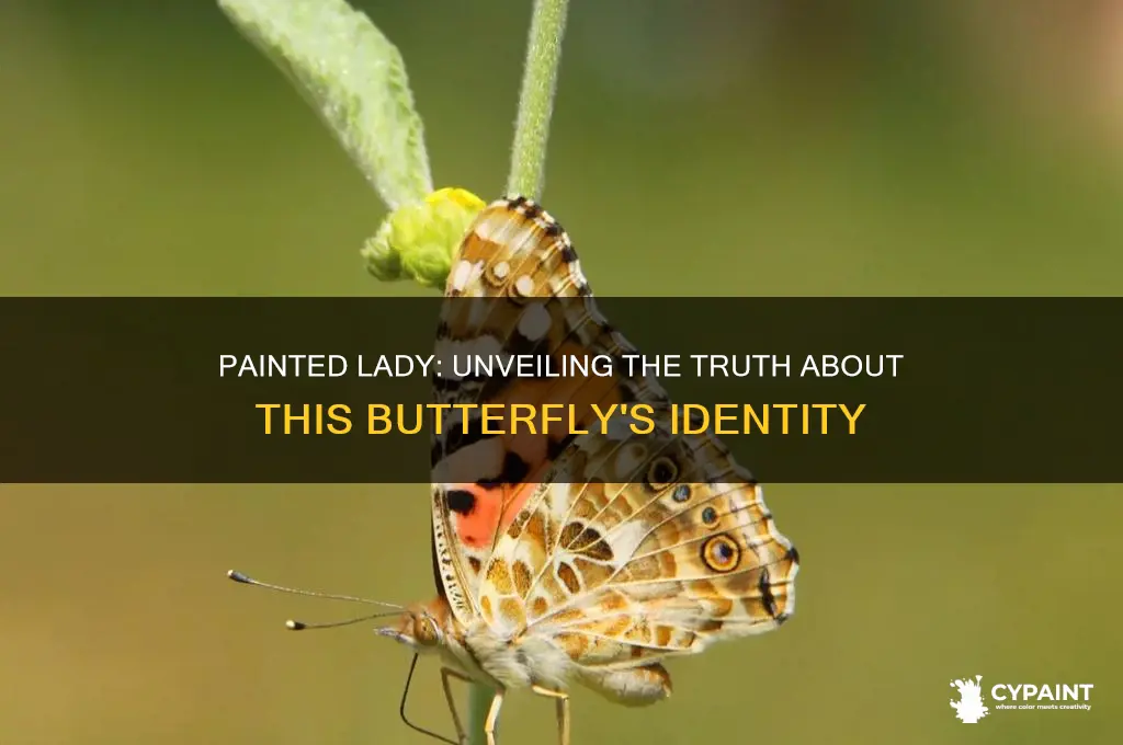 Painted Lady: Unveiling The Truth About This Butterfly's Identity | CyPaint