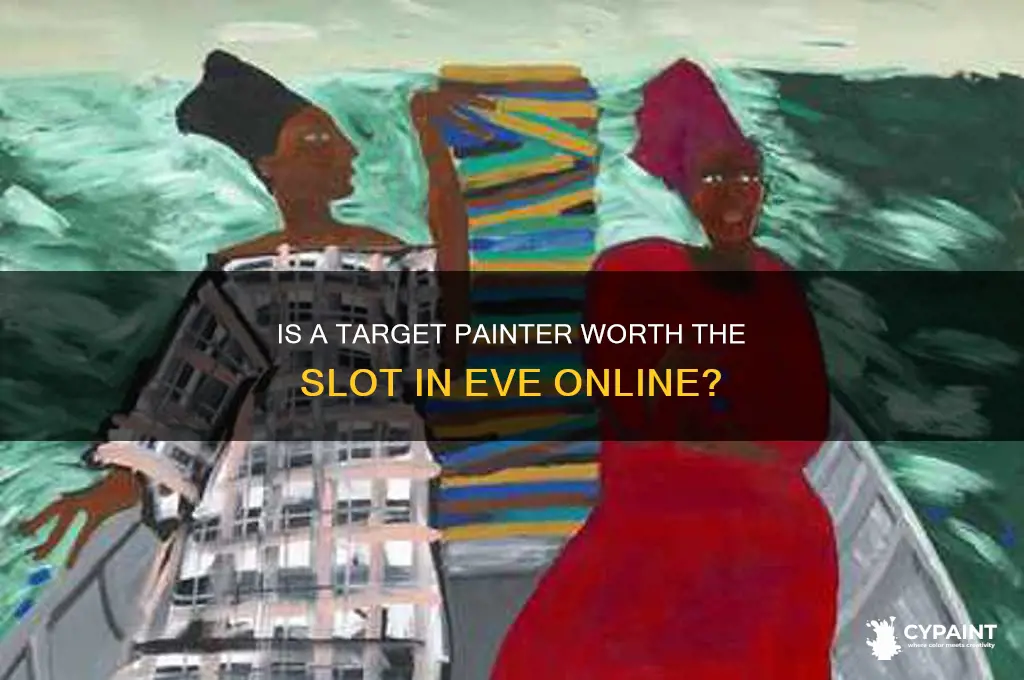 Is A Target Painter Worth The Slot In Eve Online? | CyPaint