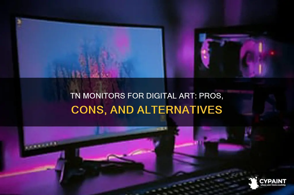 Tn Monitors For Digital Art: Pros, Cons, And Alternatives | CyPaint