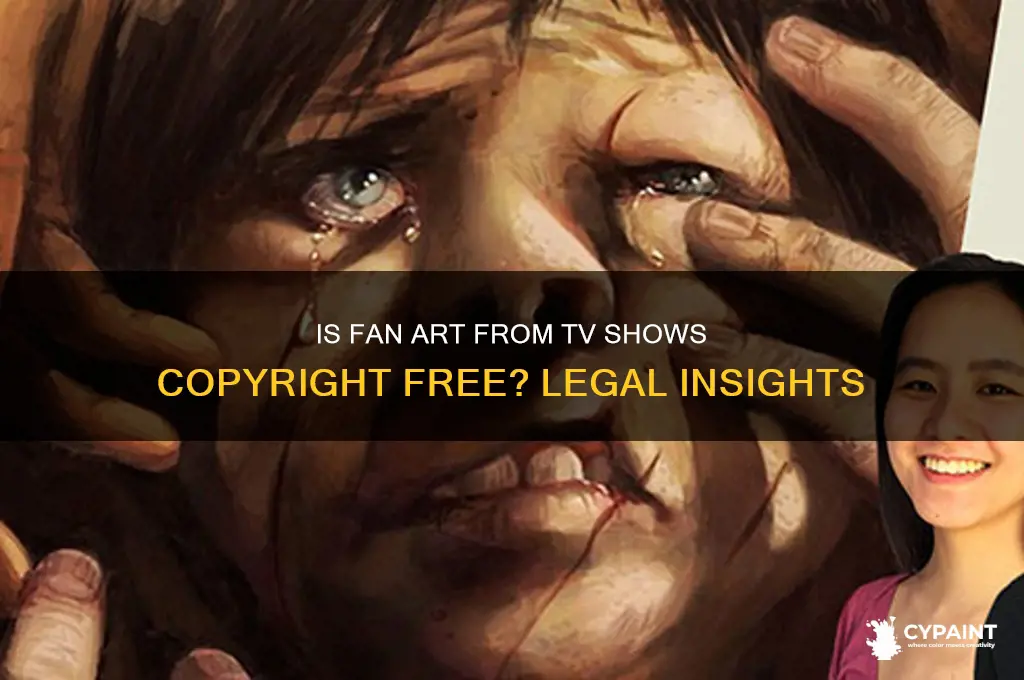 Is Fan Art From Tv Shows Copyright Free? Legal Insights | CyPaint