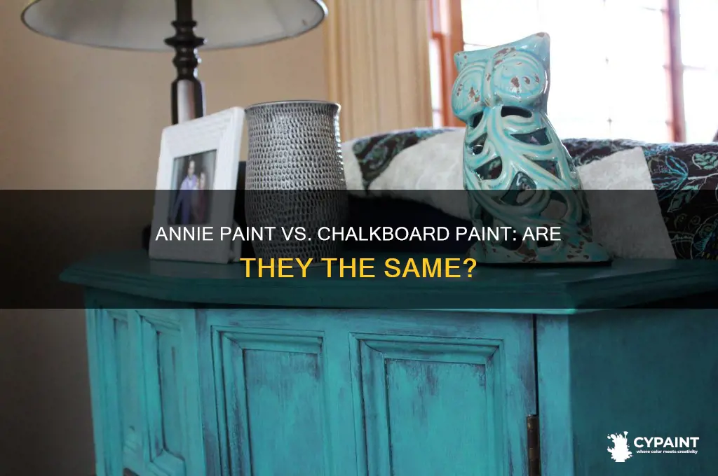 Annie Paint Vs. Chalkboard Paint: Are They The Same? | CyPaint