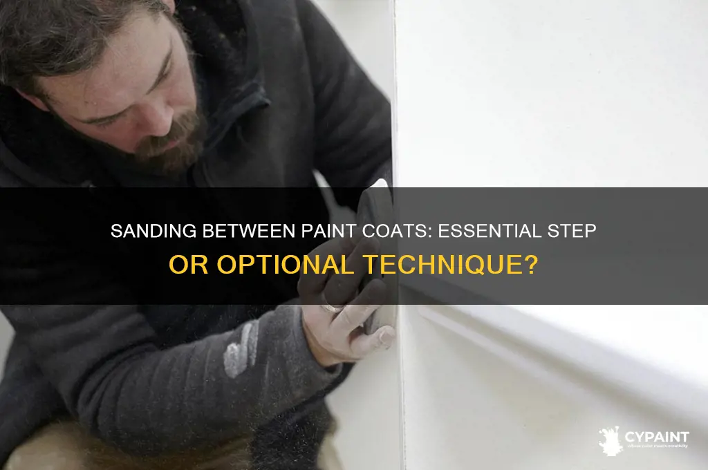 Sanding Between Paint Coats: Essential Step Or Optional Technique ...
