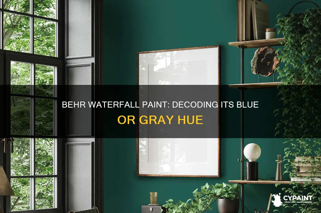 Behr Waterfall Paint: Decoding Its Blue Or Gray Hue | CyPaint