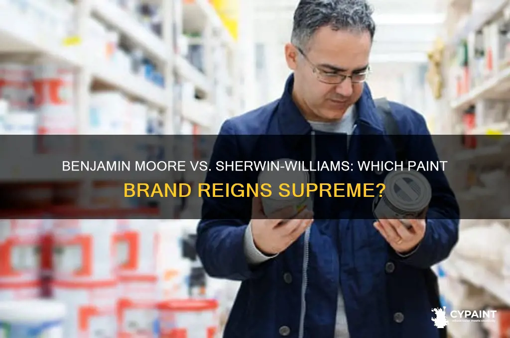Benjamin Moore Vs. Sherwin-Williams: Which Paint Brand Reigns Supreme ...