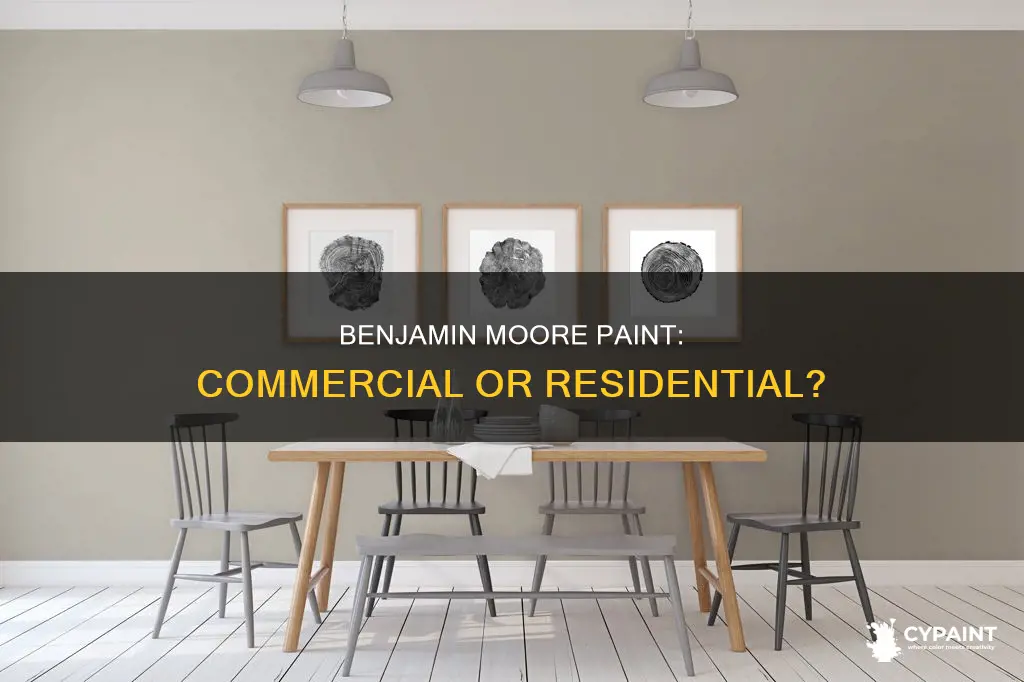 Benjamin Moore Paint: Commercial Or Residential? | CyPaint