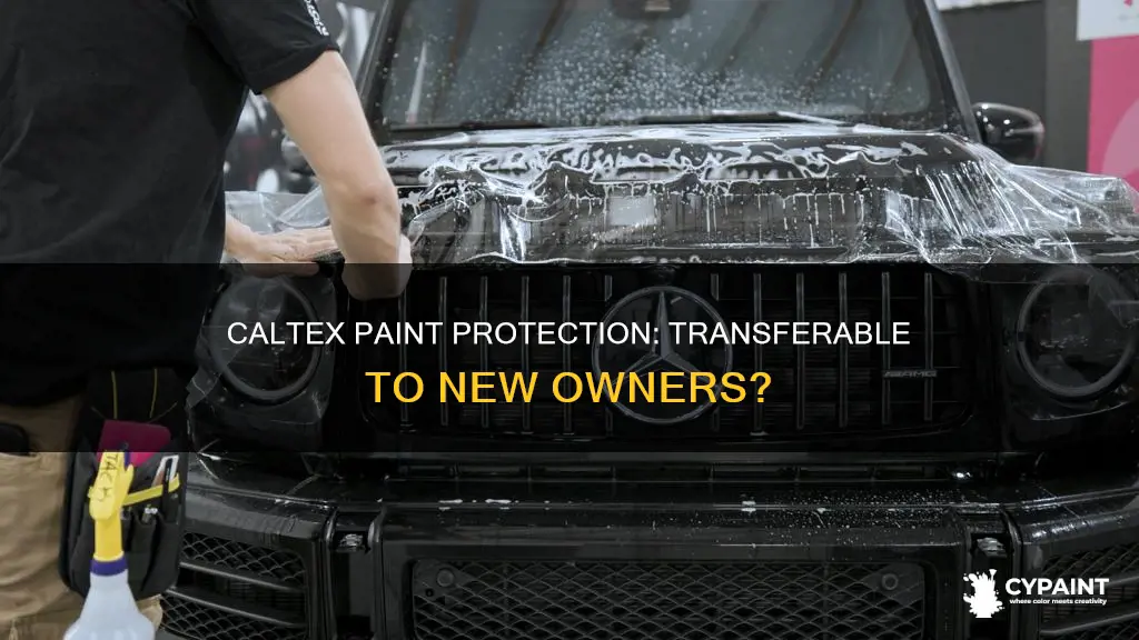 Caltex Paint Protection: Transferable To New Owners? | CyPaint