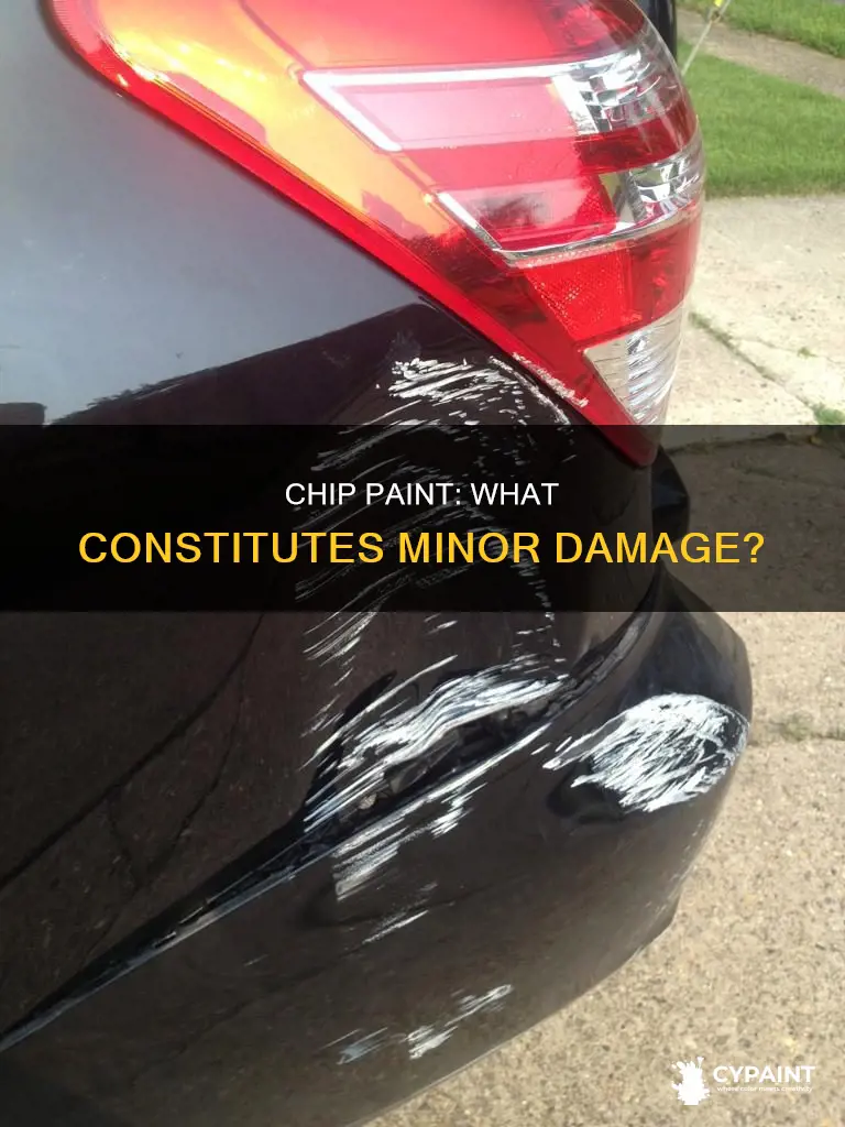 Chip Paint: What Constitutes Minor Damage? | CyPaint
