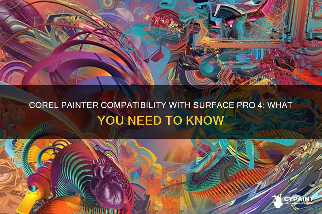 Corel Painter Compatibility With Surface Pro 4: What You Need To Know ...