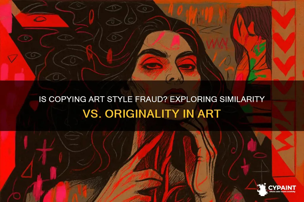 Is Copying Art Style Fraud? Exploring Similarity Vs. Originality In Art ...