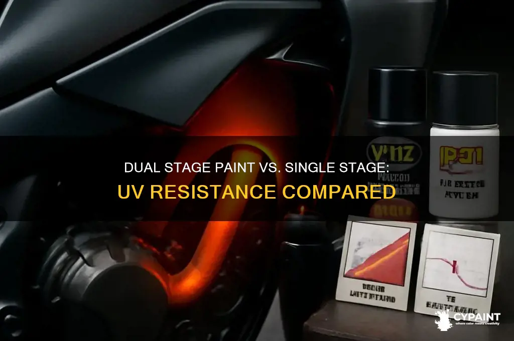 Dual Stage Paint Vs. Single Stage: Uv Resistance Compared | CyPaint