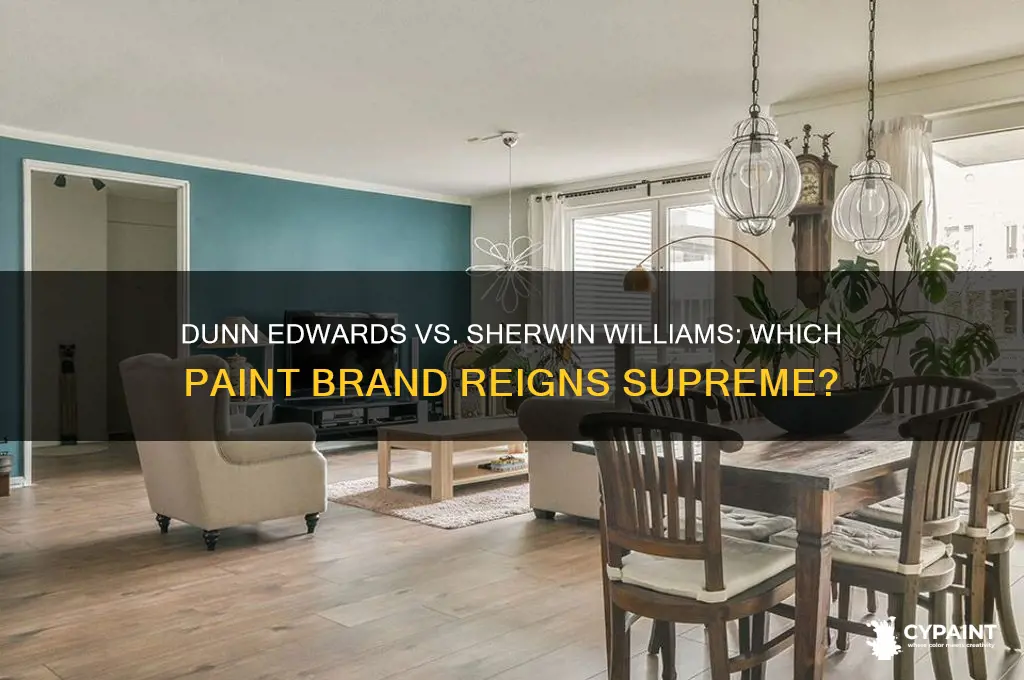 Sherwin Williams Vs Dunn Edwards Paint