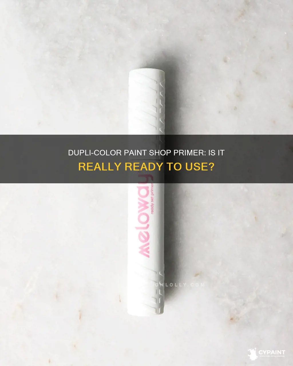 Dupli-Color Paint Shop Primer: Is It Really Ready To Use? | CyPaint