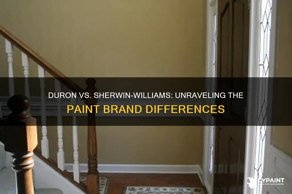 Duron Vs. Sherwin-Williams: Unraveling The Paint Brand Differences ...