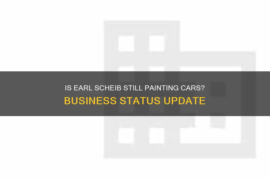 Is Earl Scheib Still Painting Cars? Business Status Update | CyPaint