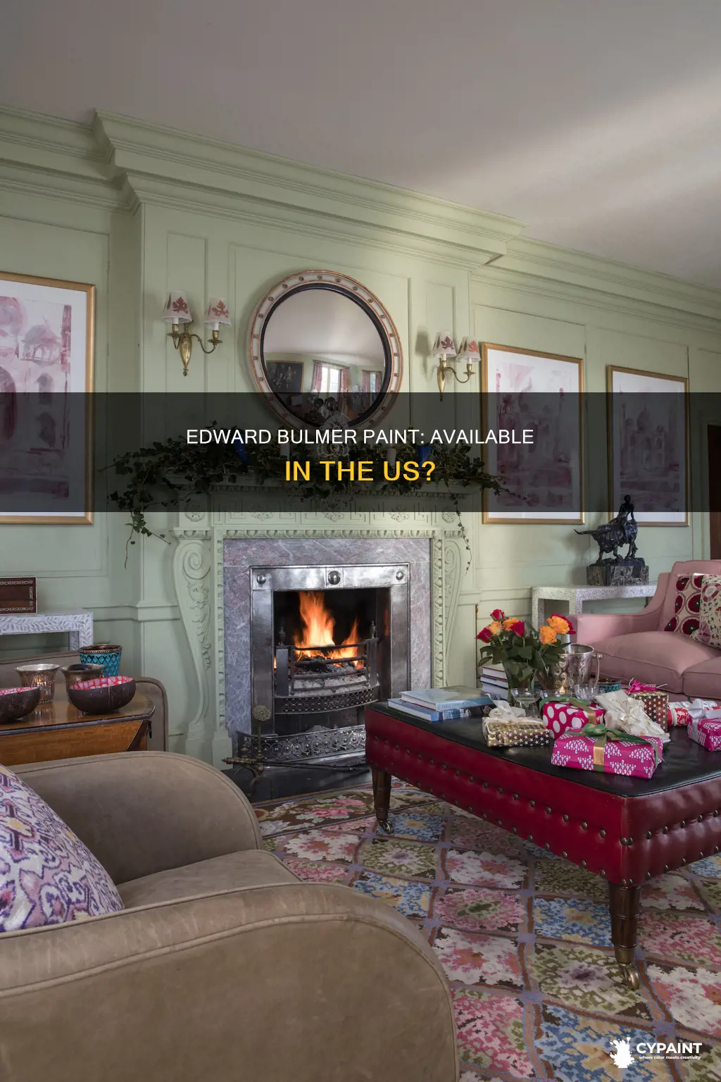 Edward Bulmer Paint: Available In The Us? | CyPaint