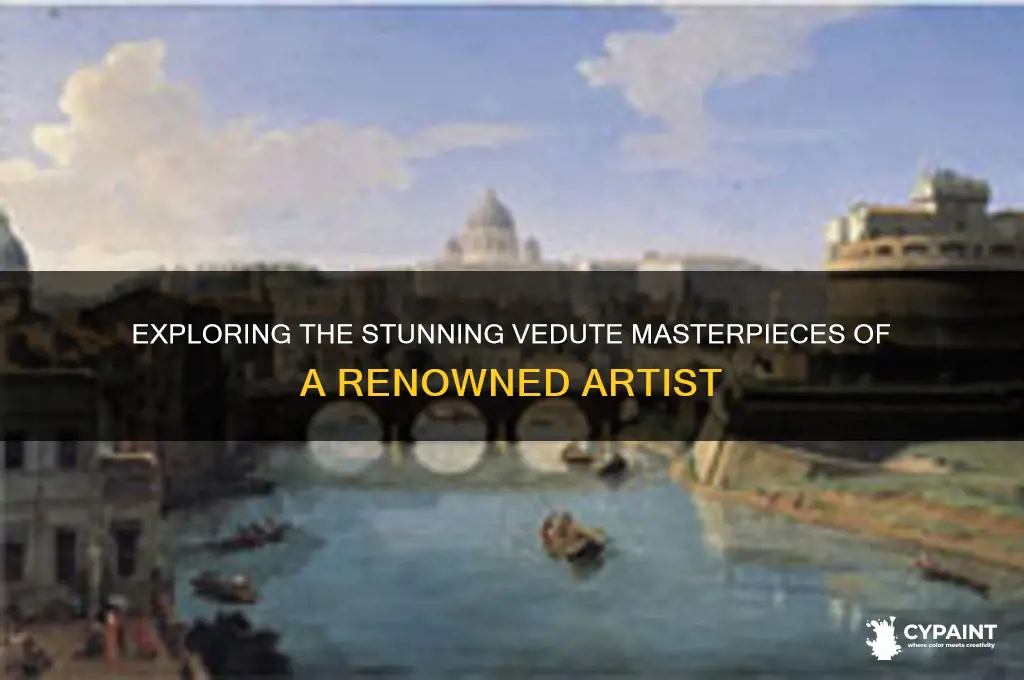 Exploring The Stunning Vedute Masterpieces Of A Renowned Artist | CyPaint