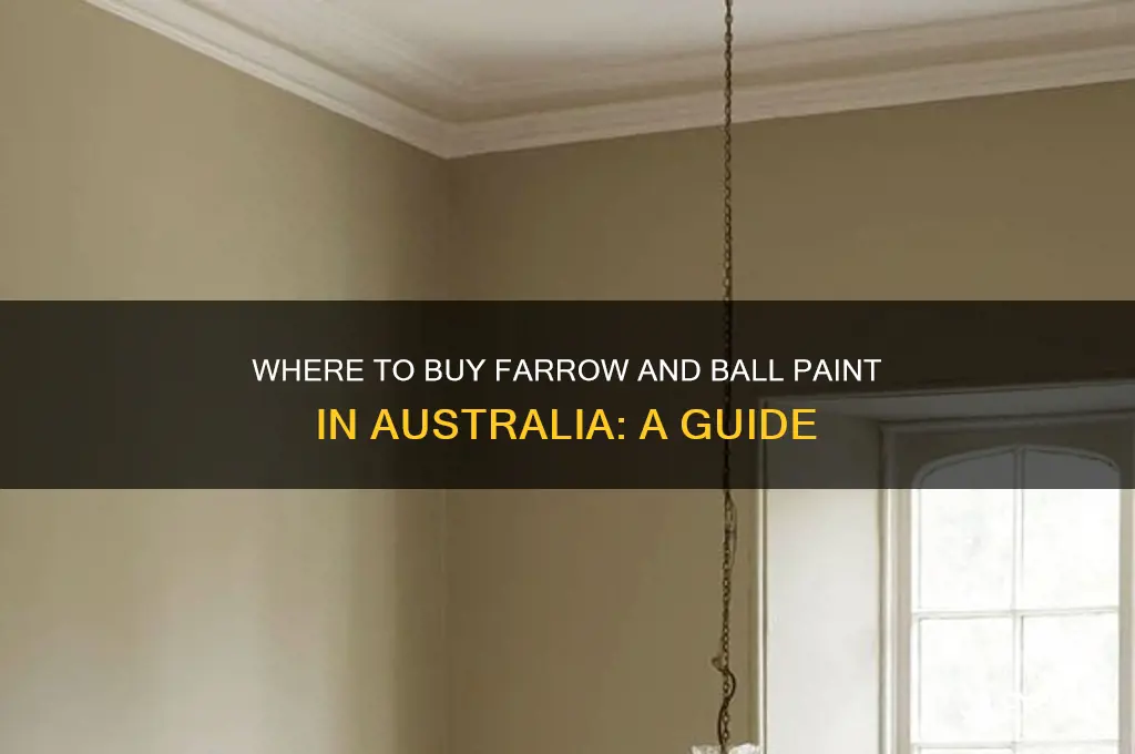 Where To Buy Farrow And Ball Paint In Australia: A Guide | CyPaint