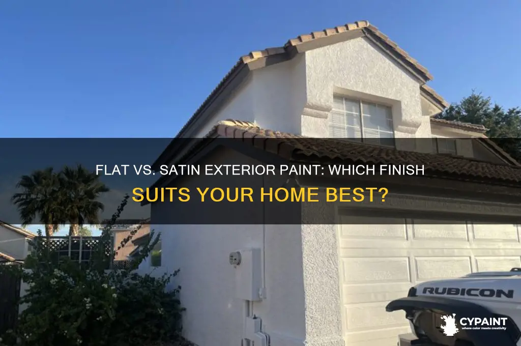 Flat Vs Satin Exterior Paint