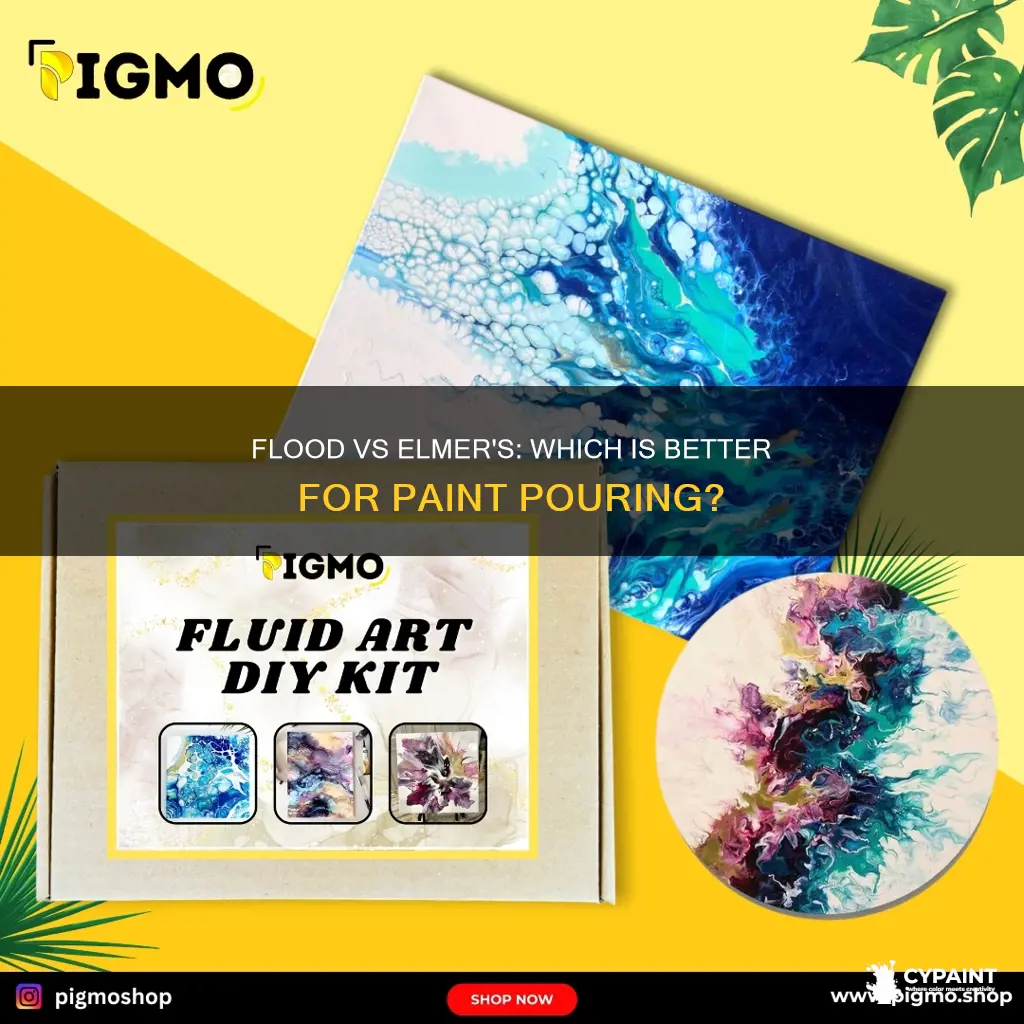 Flood Vs Elmer's: Which Is Better For Paint Pouring? | CyPaint
