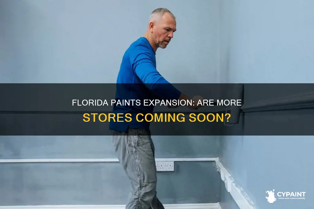 Florida Paints Expansion: Are More Stores Coming Soon? | CyPaint