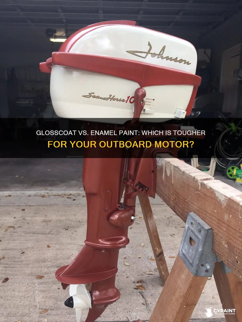 Glosscoat Vs. Enamel Paint: Which Is Tougher For Your Outboard Motor ...