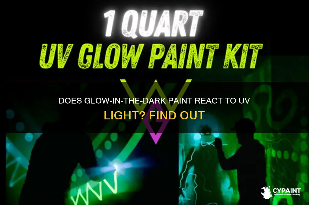 Does Glow-In-The-Dark Paint React To Uv Light? Find Out | CyPaint