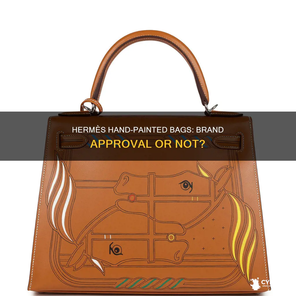 Hermès Hand-Painted Bags: Brand Approval Or Not? | CyPaint