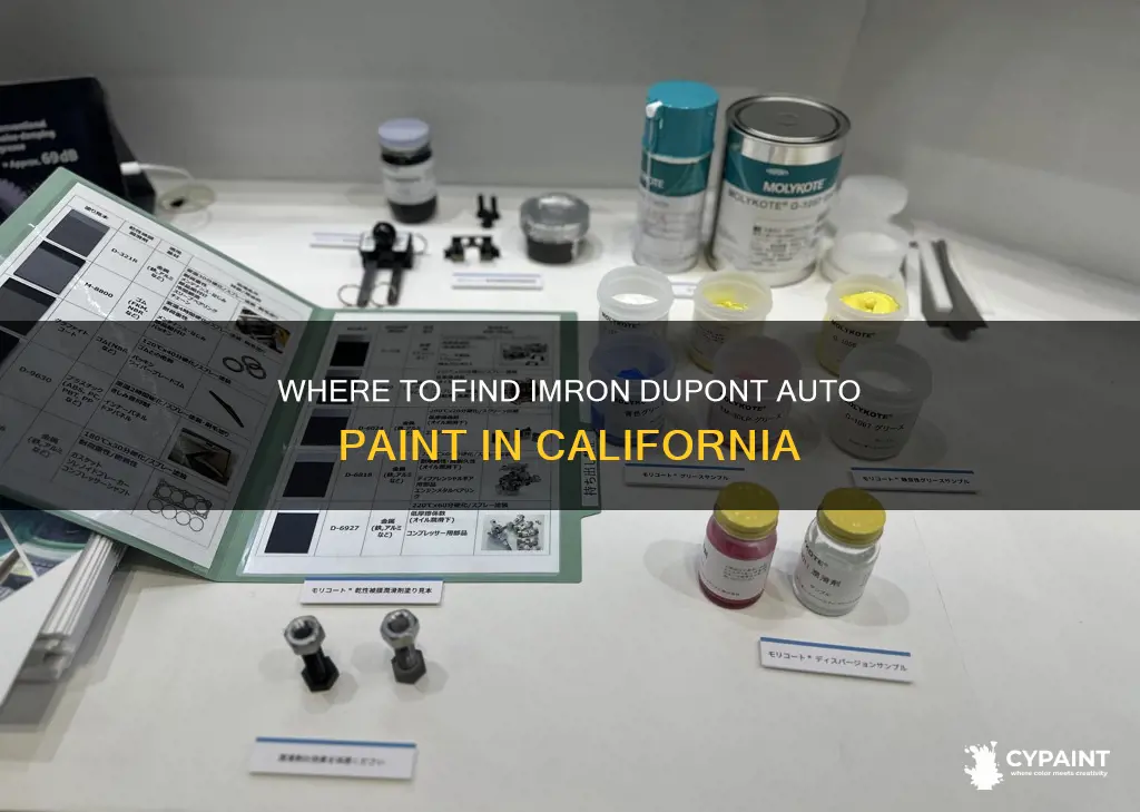 Where To Find Imron Dupont Auto Paint In California | CyPaint