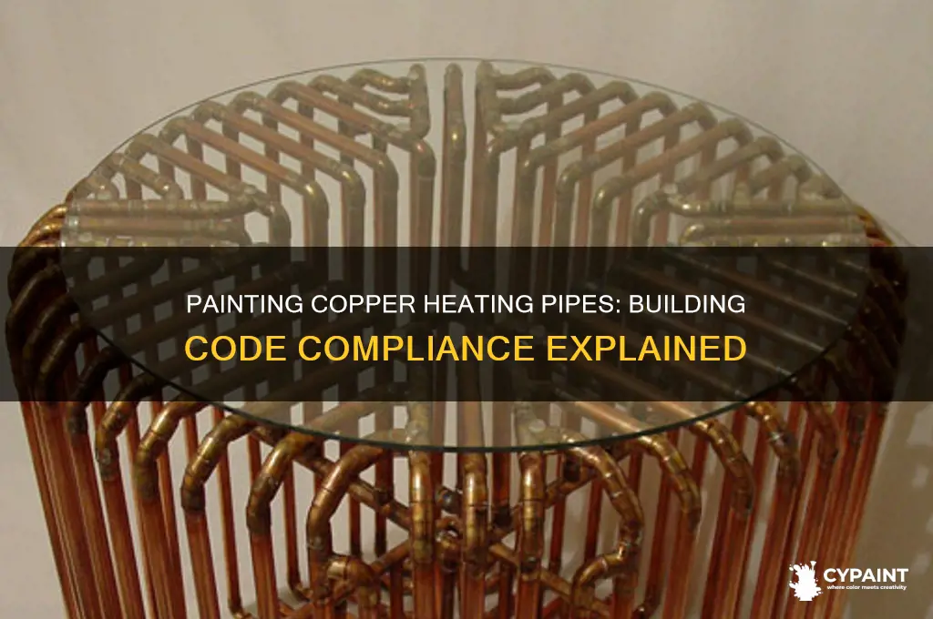 Painting Copper Heating Pipes: Building Code Compliance Explained | CyPaint