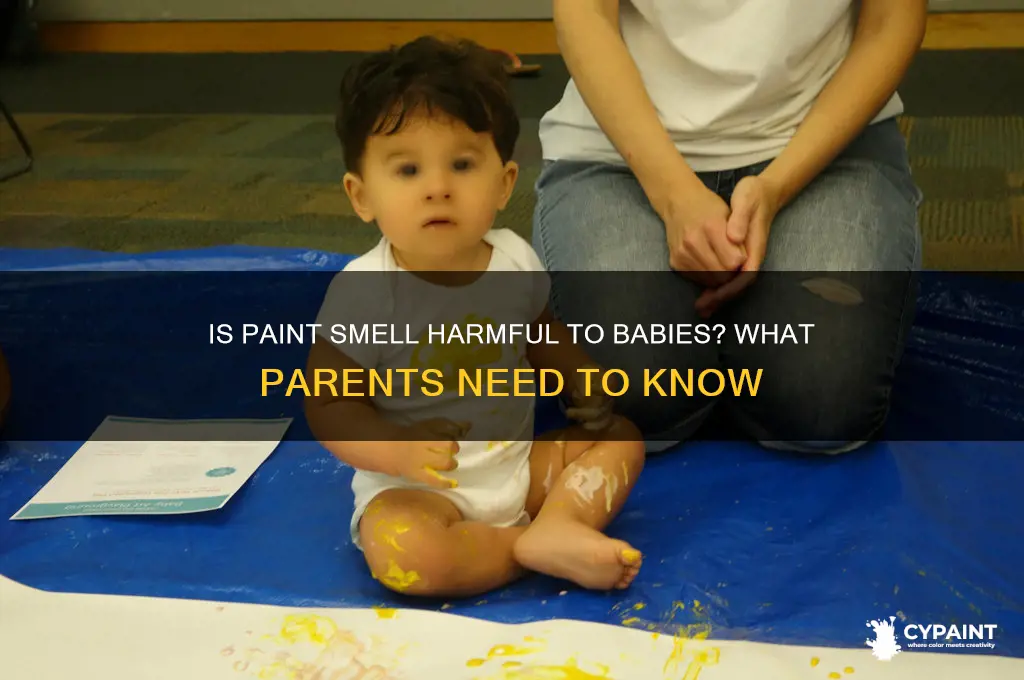 Is Paint Smell Harmful To Babies? What Parents Need To Know | CyPaint