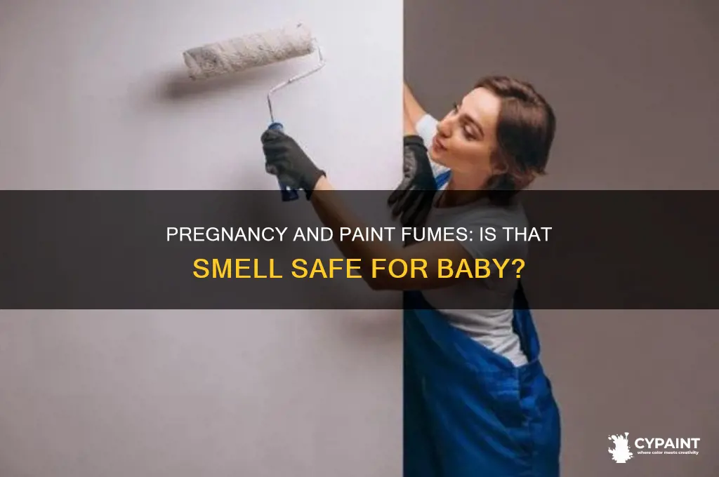 Pregnancy And Paint Fumes: Is That Smell Safe For Baby? | CyPaint