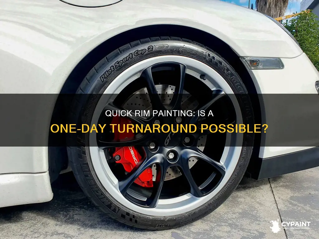Quick Rim Painting: Is A One-Day Turnaround Possible? | CyPaint