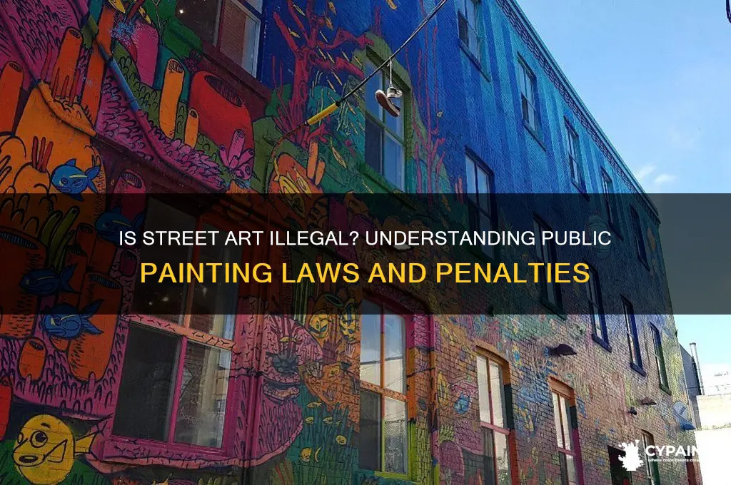 Is Street Art Illegal? Understanding Public Painting Laws And Penalties ...