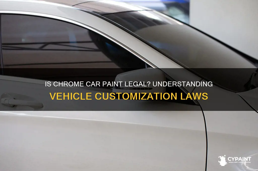Is Chrome Car Paint Legal? Understanding Vehicle Customization Laws ...