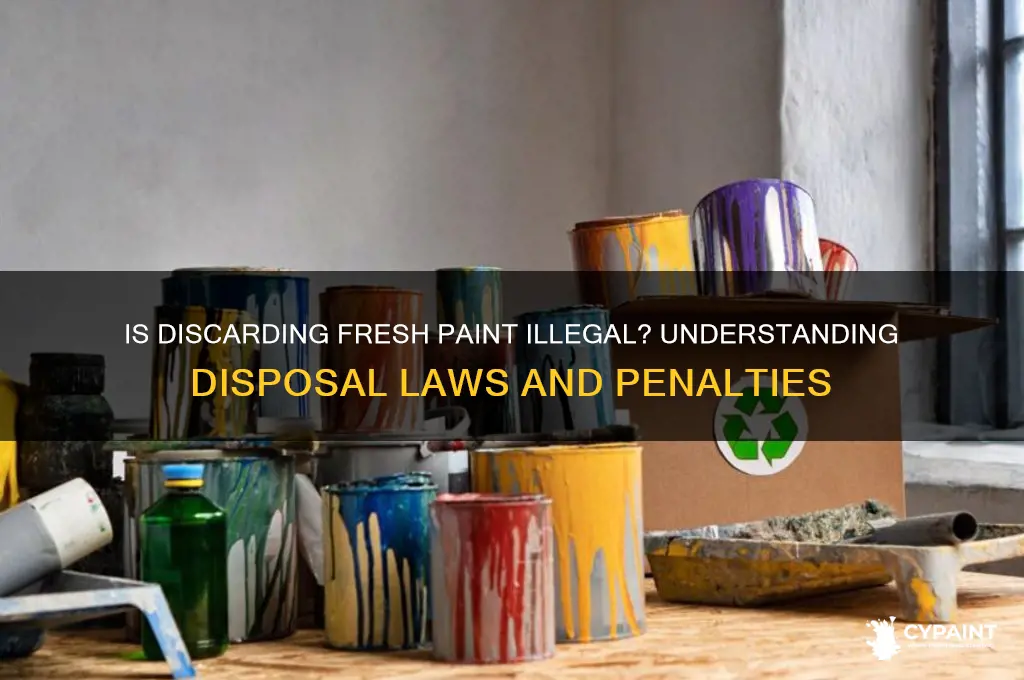 Where To Throw Away Paint
