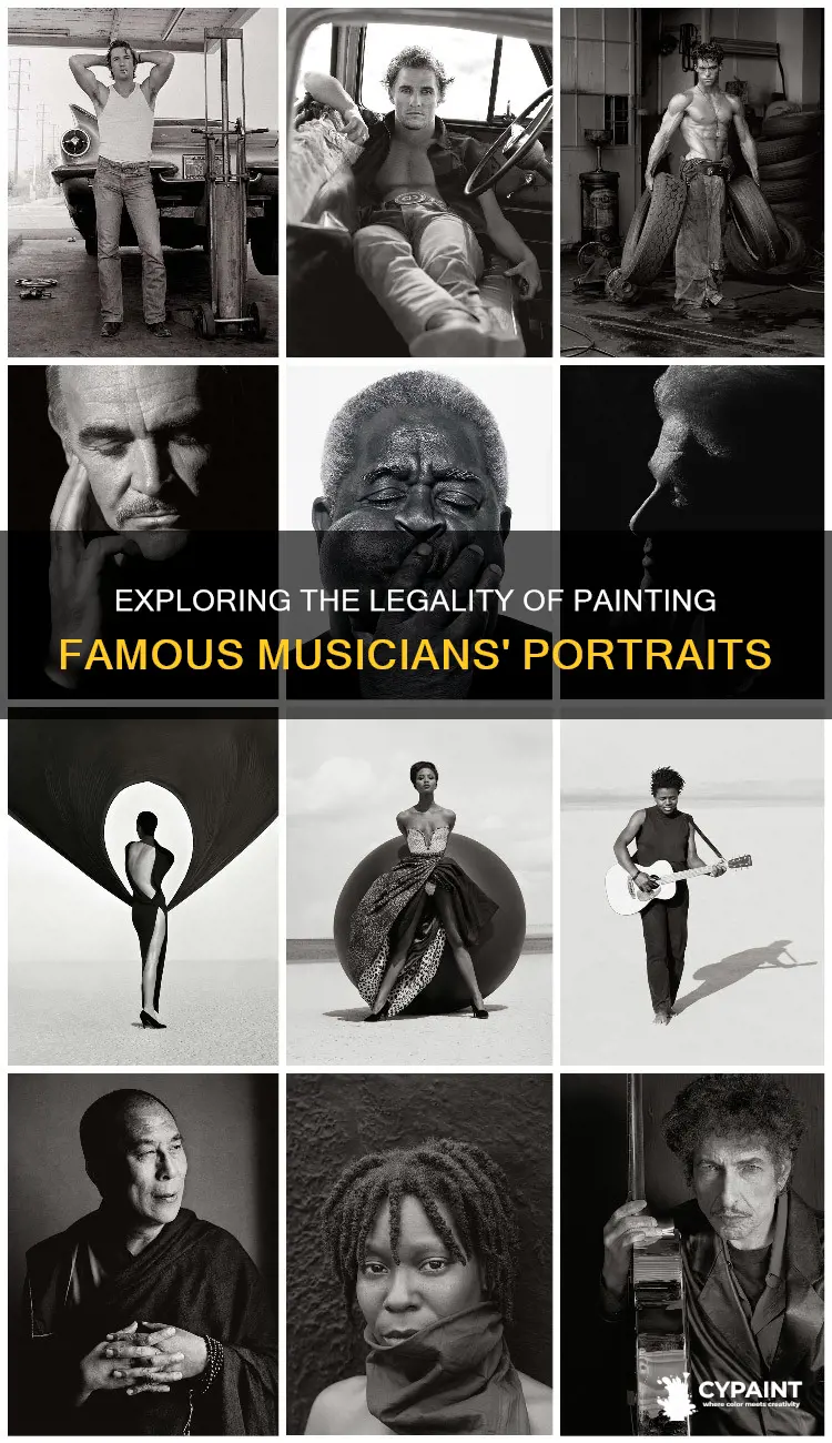 Exploring The Legality Of Painting Famous Musicians' Portraits | CyPaint