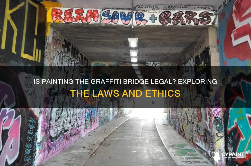 Is Painting The Graffiti Bridge Legal? Exploring The Laws And Ethics ...