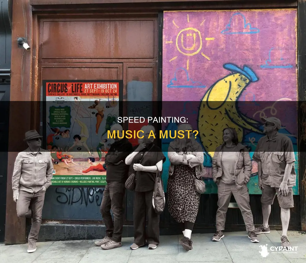 Speed Painting: Music A Must? | CyPaint