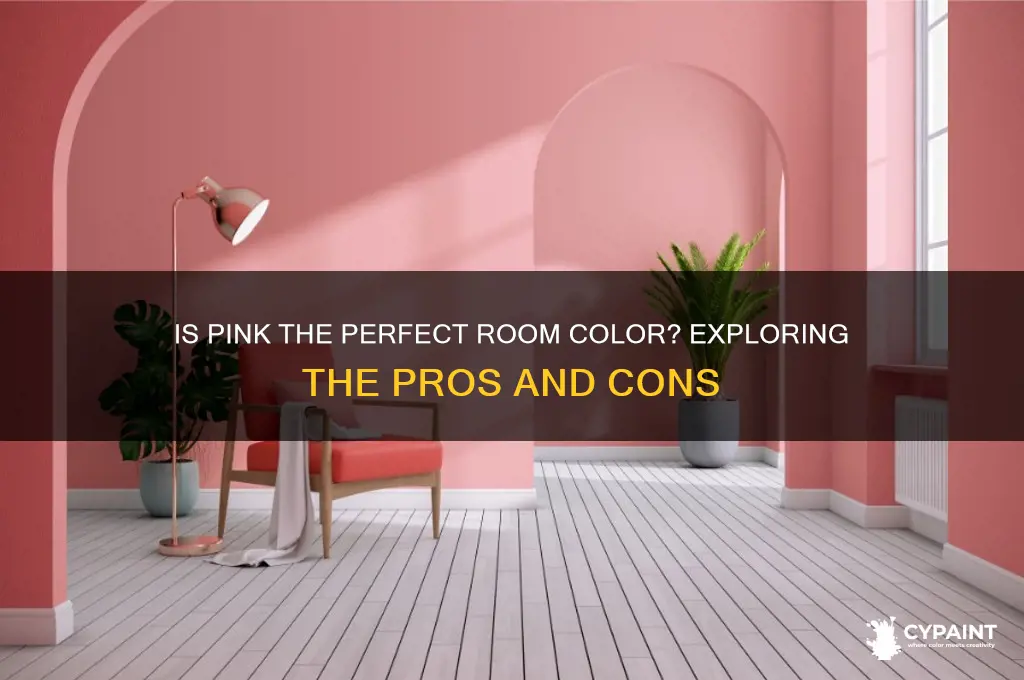 Is Pink The Perfect Room Color? Exploring The Pros And Cons | CyPaint