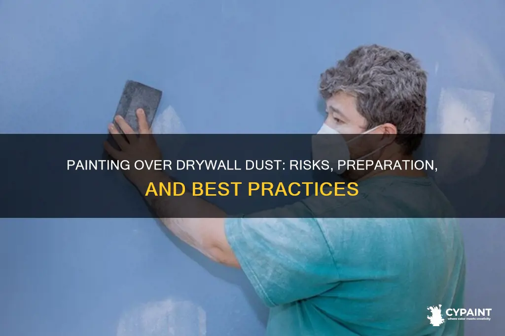Painting Over Drywall Dust: Risks, Preparation, And Best Practices ...