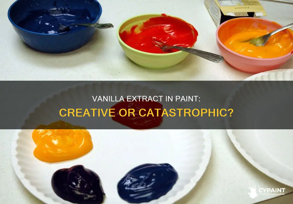 Vanilla Extract In Paint: Creative Or Catastrophic? | CyPaint