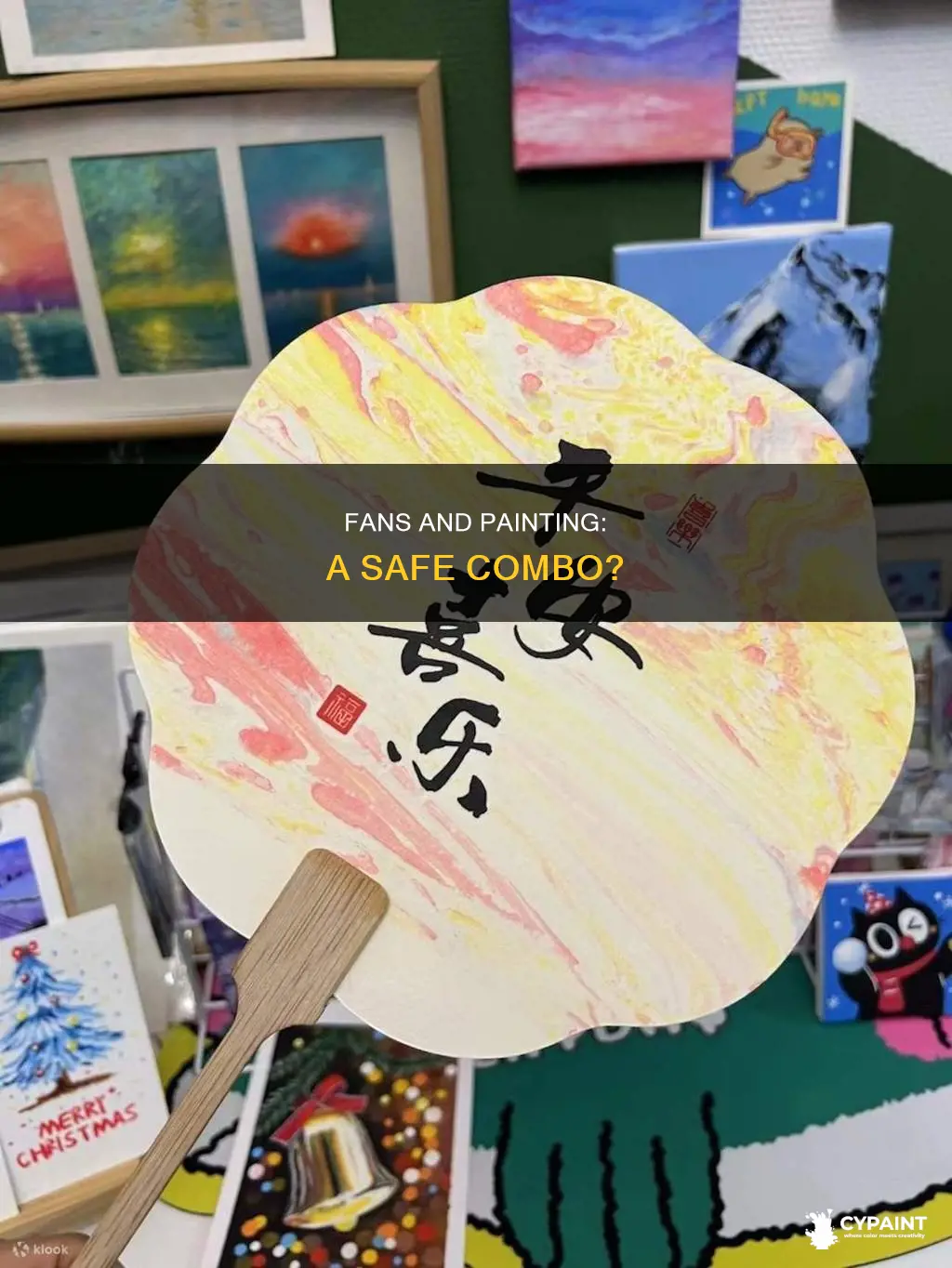 Fans And Painting: A Safe Combo? | CyPaint