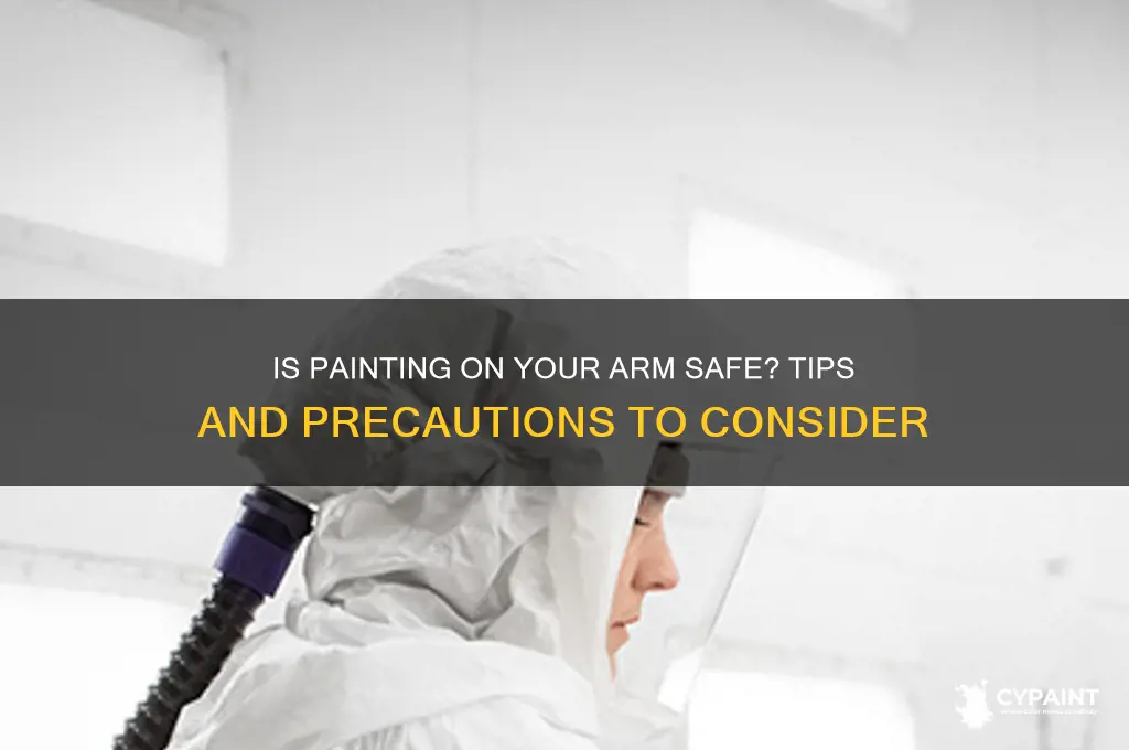 Is Painting On Your Arm Safe? Tips And Precautions To Consider | CyPaint