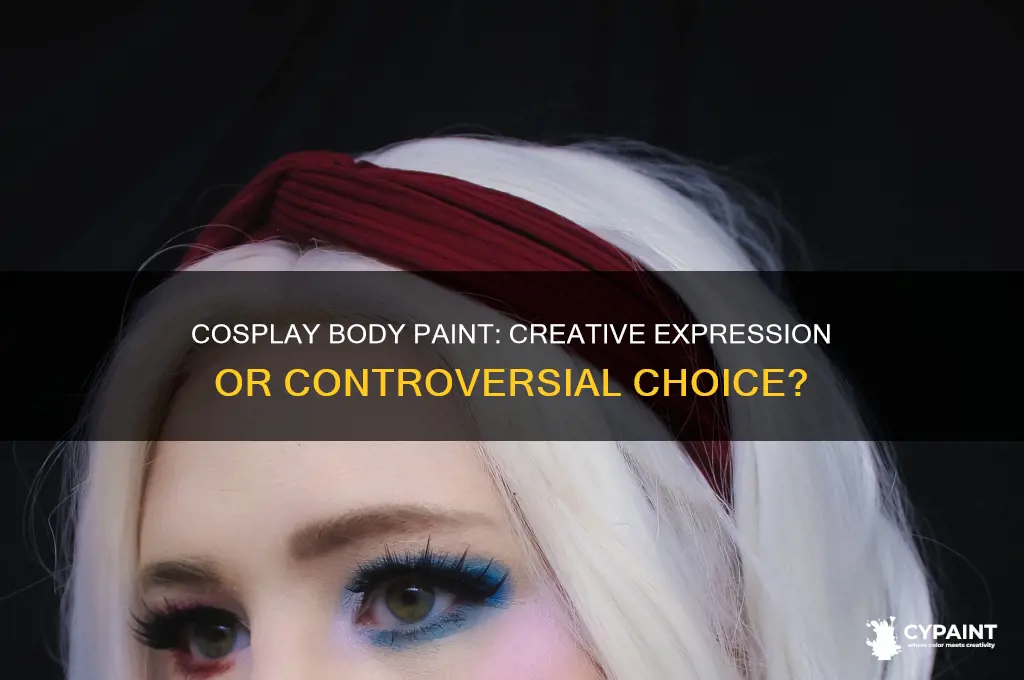 Cosplay Body Paint: Creative Expression Or Controversial Choice? | CyPaint