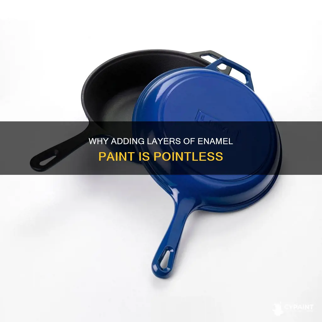 Why Adding Layers Of Enamel Paint Is Pointless | CyPaint