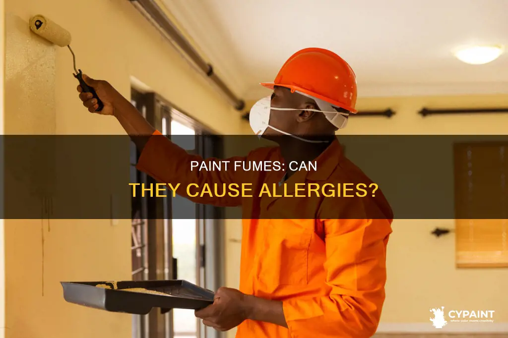Paint Fumes: Can They Cause Allergies? | CyPaint