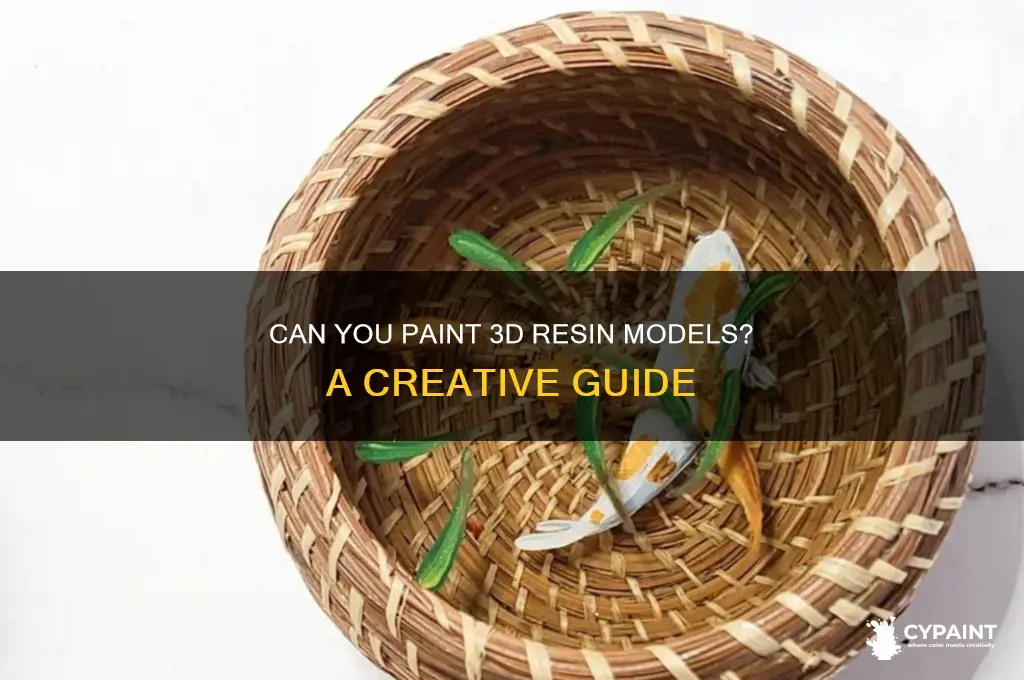 Can You Paint 3D Resin Models? A Creative Guide | CyPaint