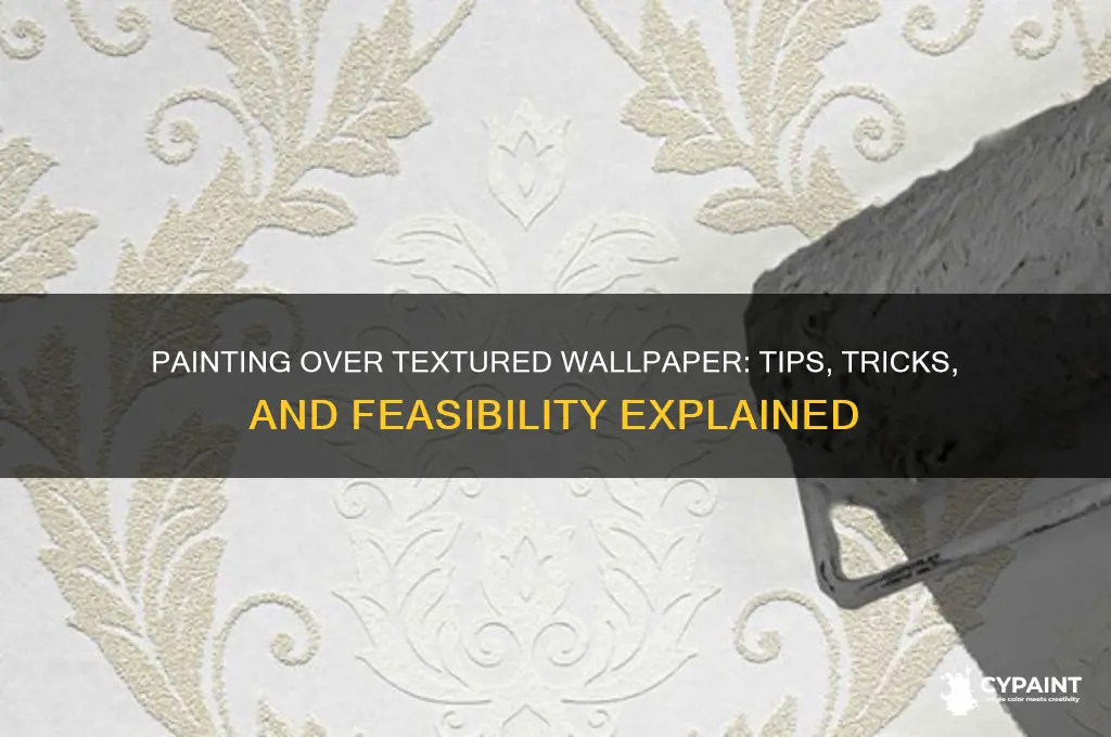 Painting Over Textured Wallpaper: Tips, Tricks, And Feasibility ...