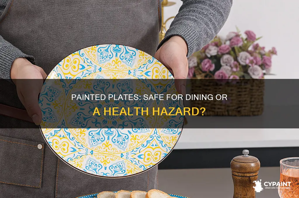 Painted Plates: Safe For Dining Or A Health Hazard? | CyPaint